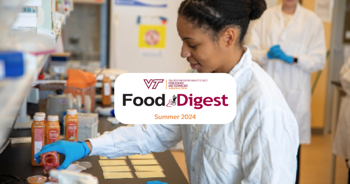 Food Digest Summer 2024